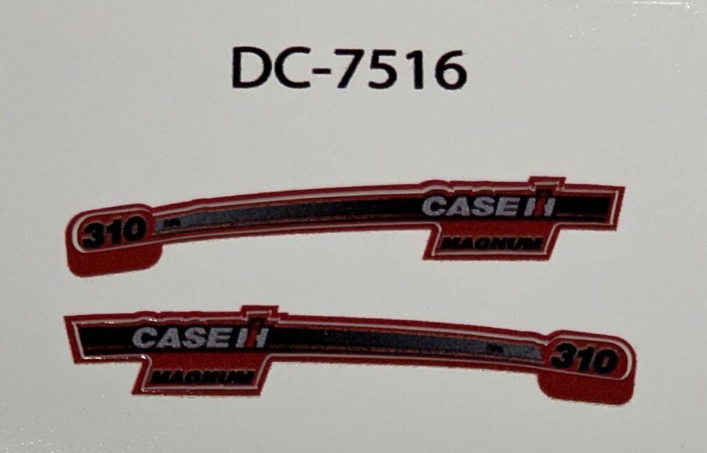 Decal 1/64 Case IH Magnum 310 side panels - DC7516 - Midwest Decals ...