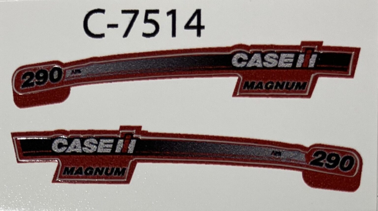 Decal 1/64 Case IH Magnum 290 side panels - DC7514 - Midwest Decals ...