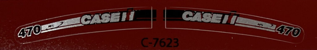 Decal 1/64 Case IH Steiger 470 side panels - DC7623 - Midwest Decals ...