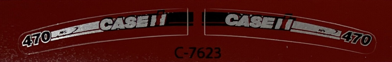 Decal 1/64 Case IH Steiger 470 side panels - DC7623 - Midwest Decals ...