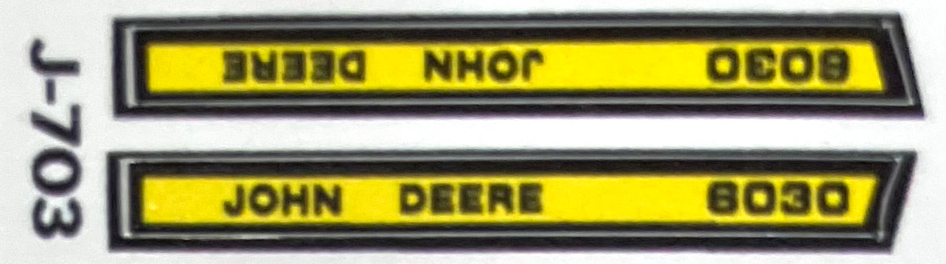 Decal 1/64 Case 1070 Golden Demonstrator Set - DC700 - Midwest Decals ...