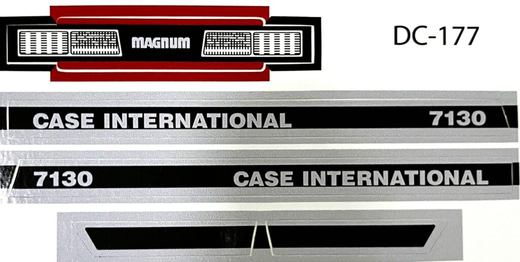 Decal 1/16 Case IH 7130 Side Panels (late version) - DC177 - Midwest ...