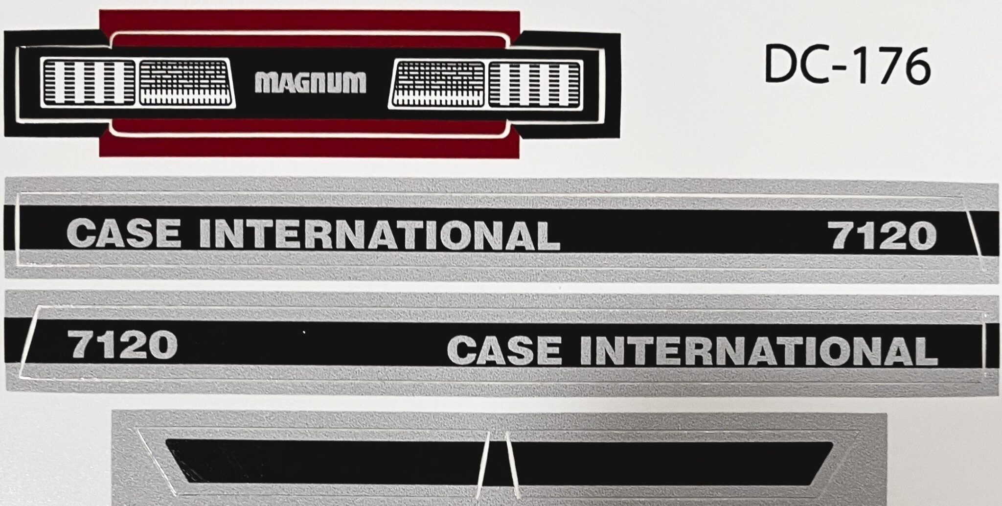 Decal 1/16 Case IH 7120 Side Panels (late version) - DC176 - Midwest ...