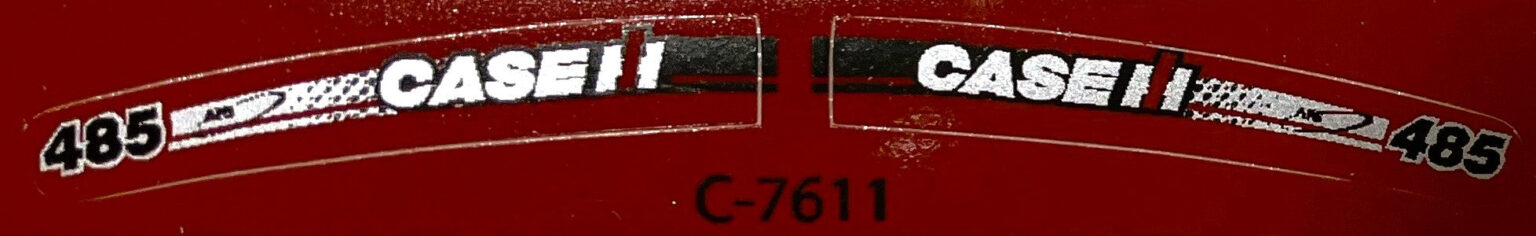 Decal 1/64 Case IH Steiger 485 side panels - DC7611 - Midwest Decals ...