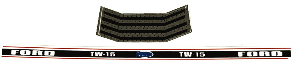 Decal 1/64 Ford TW-15 Set - DF720 - Midwest Decals & Farm Toys