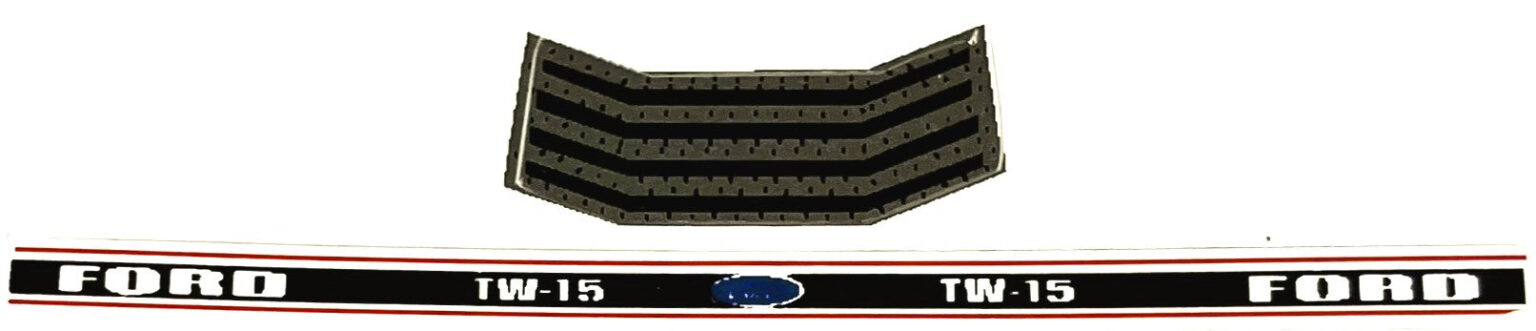 Decal 1/64 Ford TW-15 Set - DF720 - Midwest Decals & Farm Toys