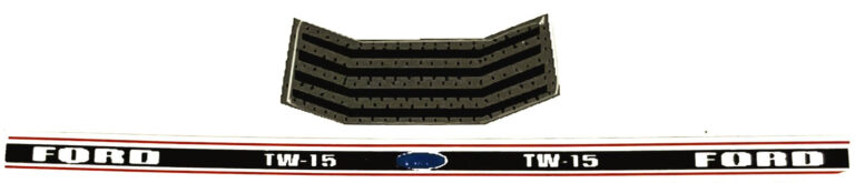 Decal 1/64 Ford TW-15 Set - DF720 - Midwest Decals & Farm Toys