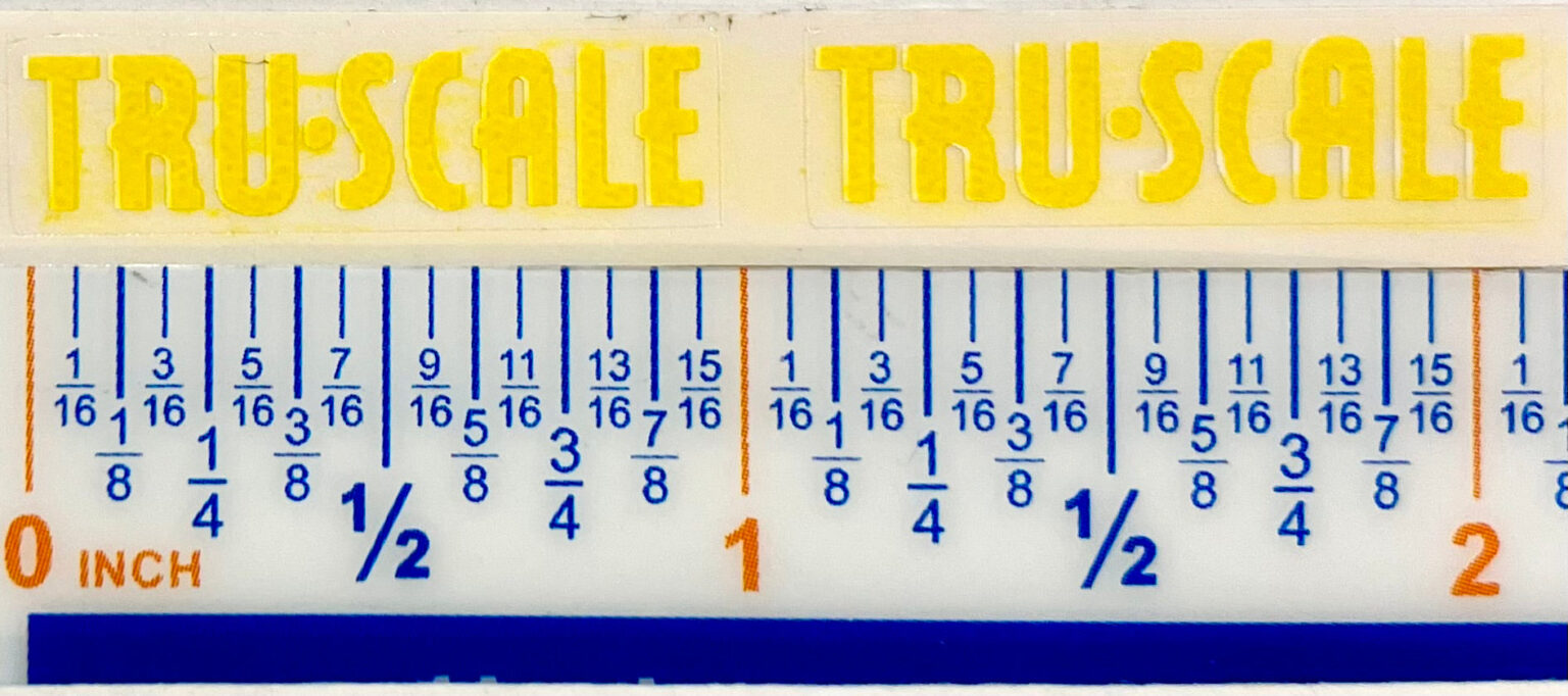 Decal 1/16 Tru Scale (yellow) DT11 - Midwest Decals & Farm Toys