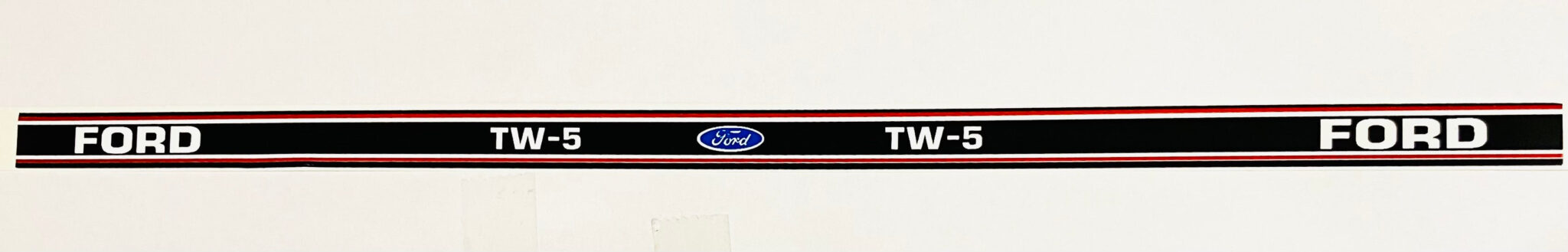 Decal 1/16 Ford TW-5 Stripes - DF75 - Midwest Decals & Farm Toys