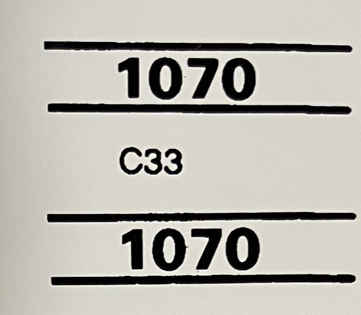 Decal 1/16 Case 1070 Model Numbers (Pair) - DXC033 - Midwest Decals ...