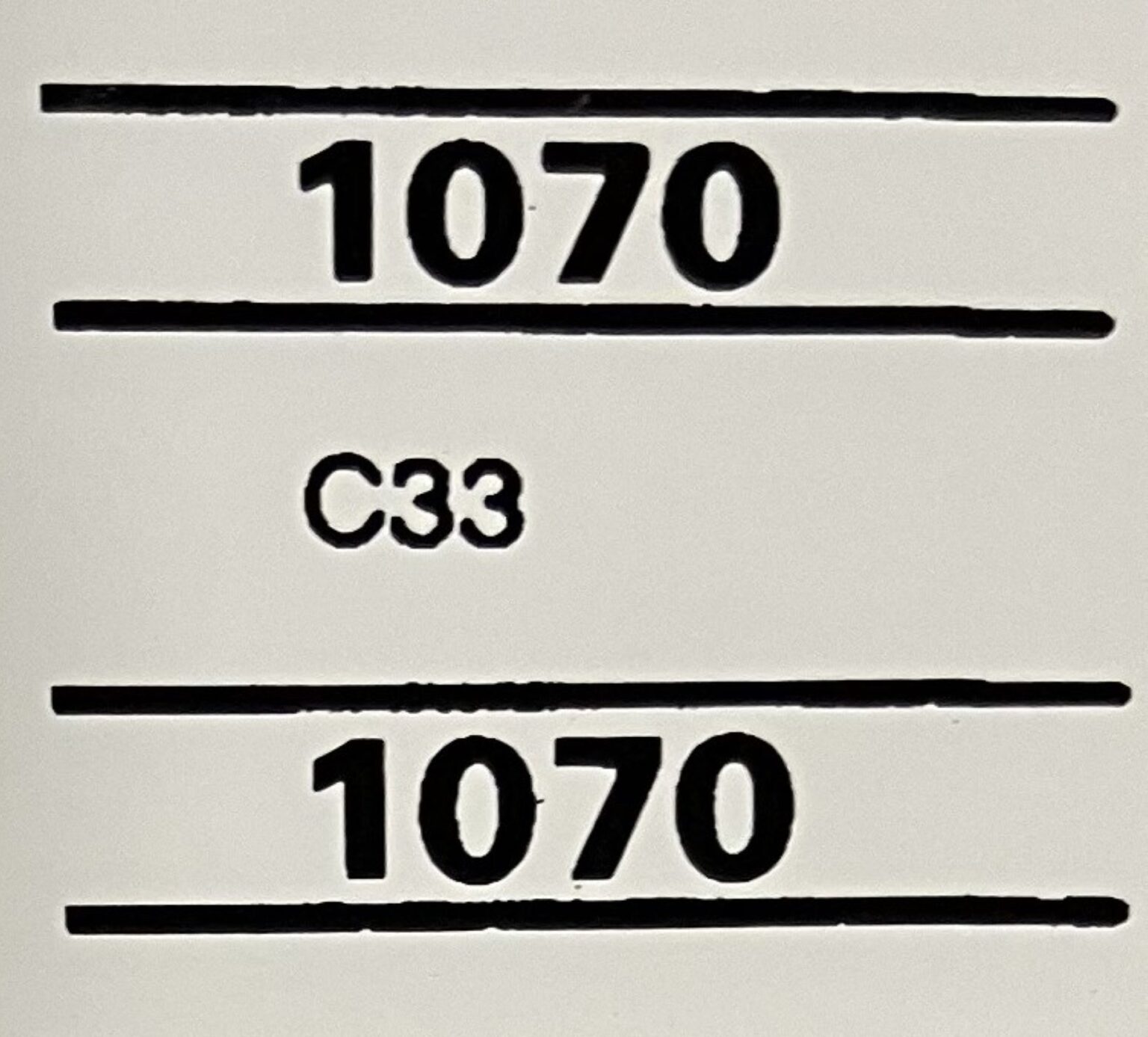 Decal 1/16 Case 1070 Model Numbers (Pair) - DXC033 - Midwest Decals ...