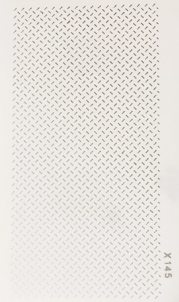 Decal Deck Plate - Silver large - DX145 - Midwest Decals & Farm Toys