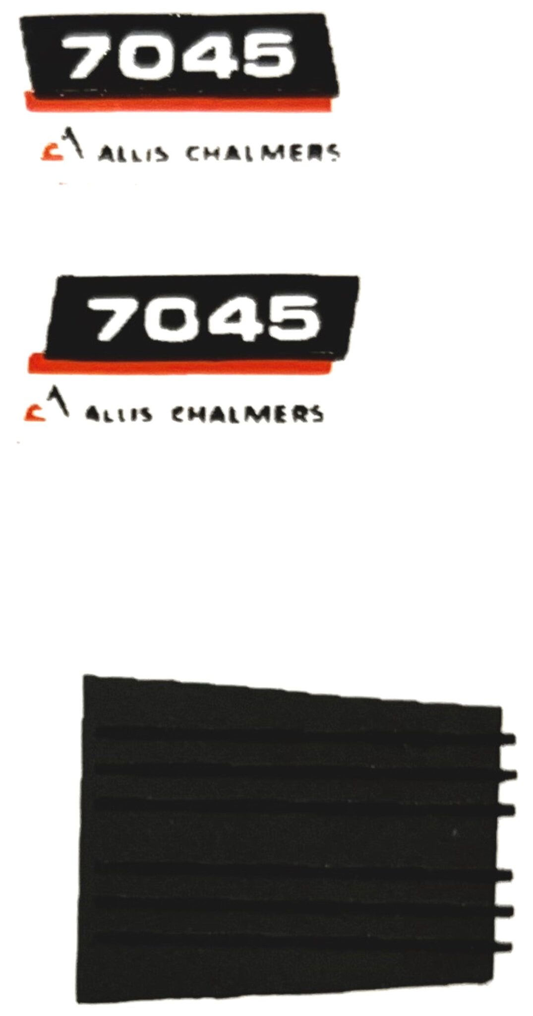 Allis Chalmers Tractor Decals 7045 1/64 Set Tractor Decals-DA702 ...
