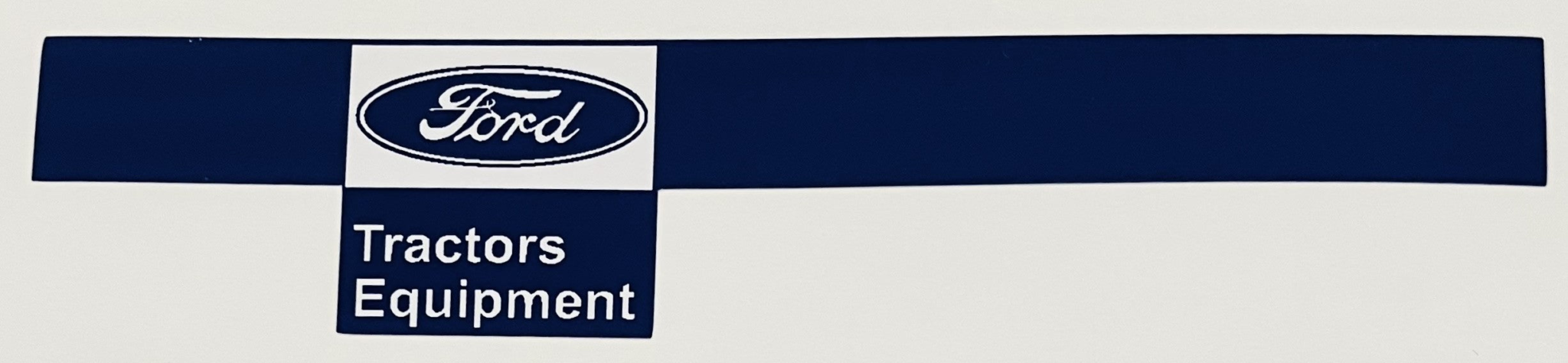 Decal 1/16 Ford Implement Truck (Pair) -DF821 - Midwest Decals & Farm Toys