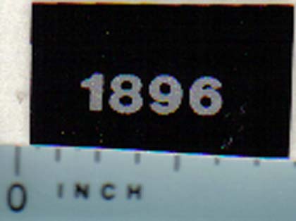 Decal 1/16 Case IH 1896 Model Numbers (silver on black) - DC100 ...