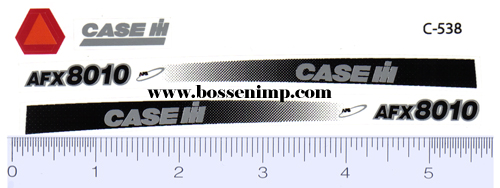 Decal 1/32 Case IH Combine 8010 early Complete Set DC538 - Midwest ...