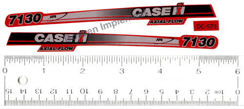 Decal 1/32 Case IH Combine 7130 Side Panels DC573 - Midwest Decals ...