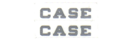 Decal Case Logo (silver on clear) medium 1/2" DC916 - Midwest Decals ...