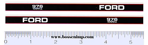 Decal 1/16 Ford/Versatile 976 Hood Stripe -DF303 - Midwest Decals ...