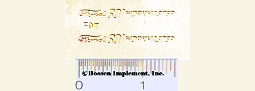 Decal 1/16 Ford 601 Workmaster - DF97 - Midwest Decals & Farm Toys