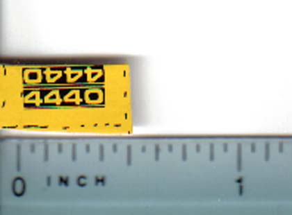 Decal 1/32 John Deere 4440 Model Numbers - DJ644 - Midwest Decals ...