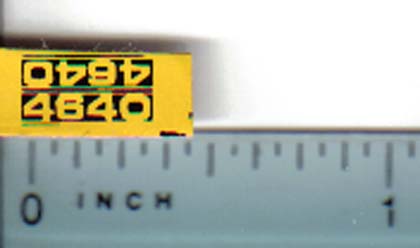 Decal 1/32 John Deere 4640 Model Numbers - DJ646 - Midwest Decals ...