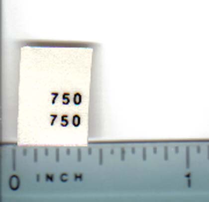 Decal 1/32 John Deere 750 Model Numbers - DJ692 - Midwest Decals & Farm ...