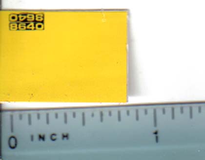 Decal 1/64 John Deere 8640 Model Numbers - DJ742 - Midwest Decals ...