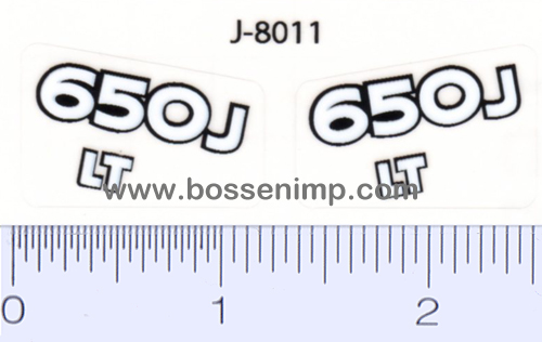 Decal 1/14 John Deere 650J Model Numbers - DJ8011 - Midwest Decals ...