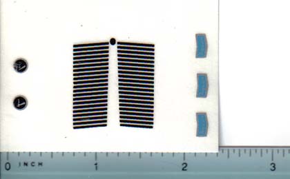 Decal 1/16 Ferguson TO-20 Set - DM2 - Midwest Decals & Farm Toys