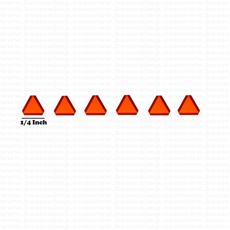 Decal SMV Slow Moving Vehicle 1/64 set of 6 - DX1 - Midwest Decals ...