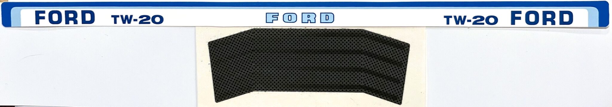 Decal 1/12 Ford TW-20 Set DF54 - Midwest Decals & Farm Toys