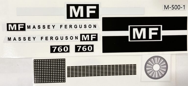 Massey Ferguson Decals Archives - Midwest Decals & Farm Toys