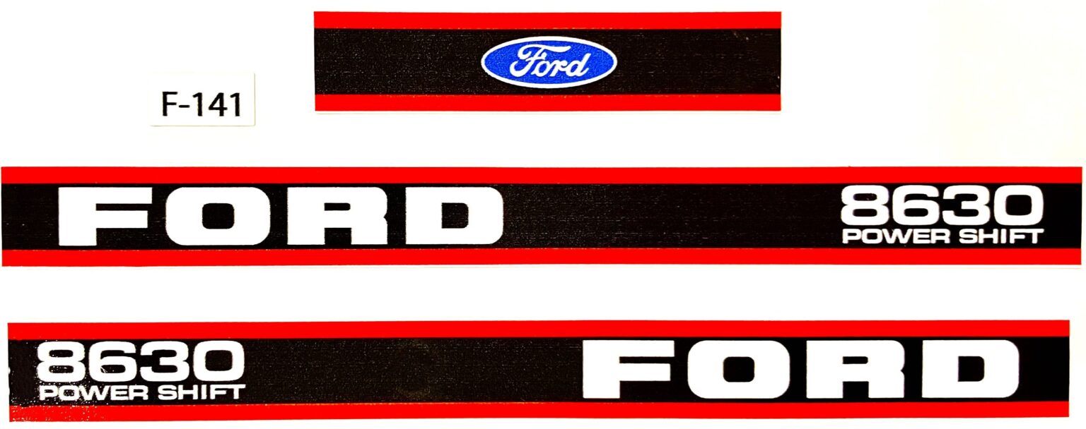 Ford & Fordson Decals Archives - Midwest Decals & Farm Toys