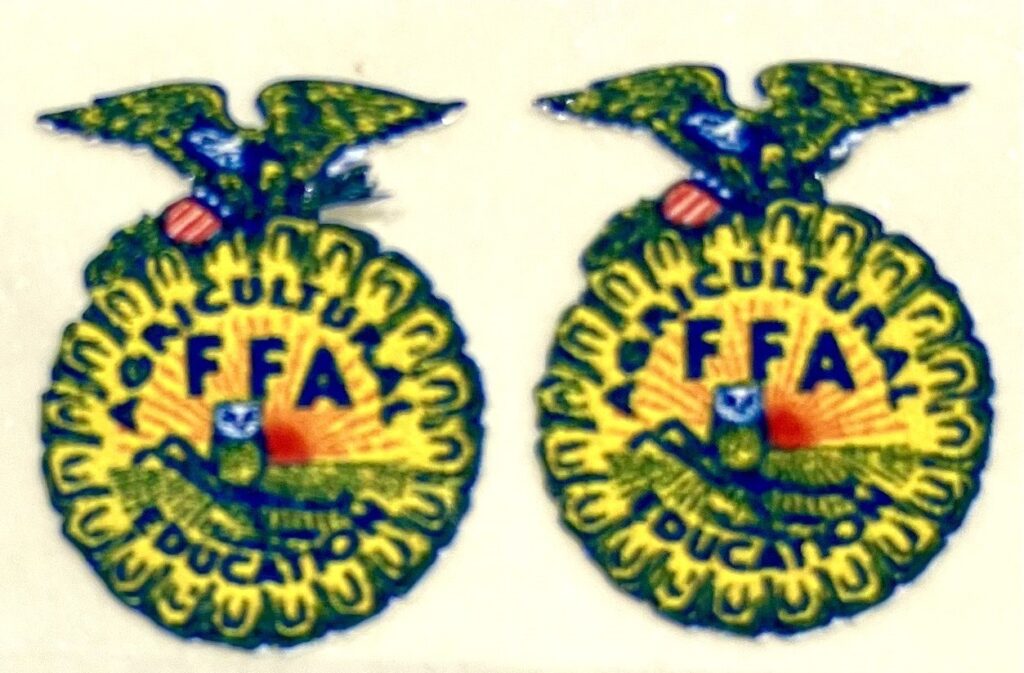 Decal FFA 1/4" DX700R - Midwest Decals & Farm Toys