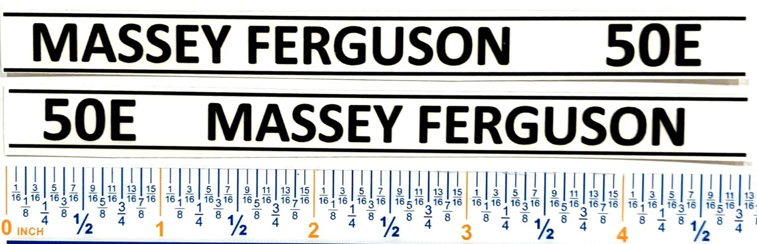Massey Ferguson Decals Archives - Midwest Decals & Farm Toys