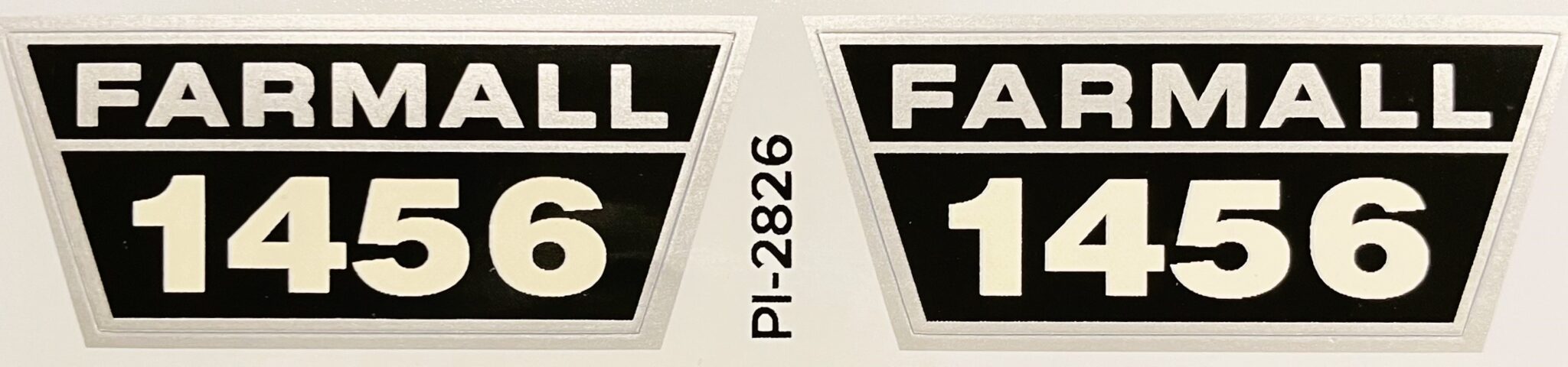Decal IH Farmall 1456 Model number for Pedal DPI2826 - Midwest Decals ...