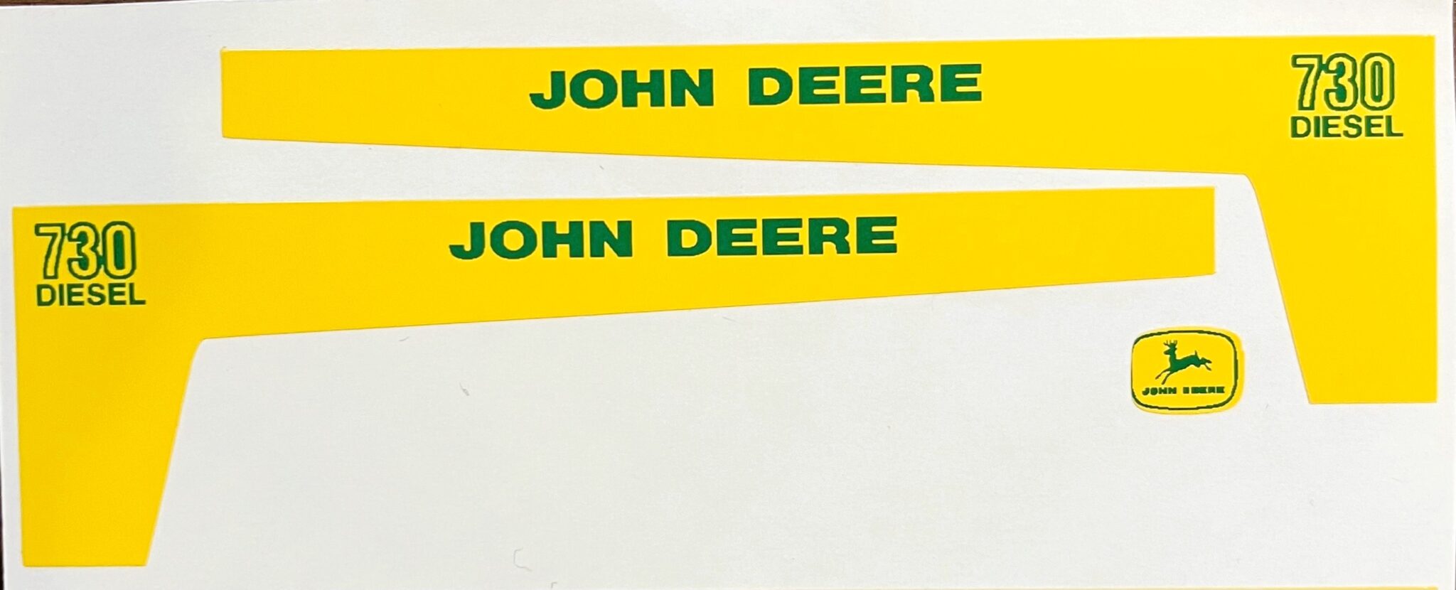 Decal 1/16 John Deere 730 Diesel Set with Model Number - DJ70A ...