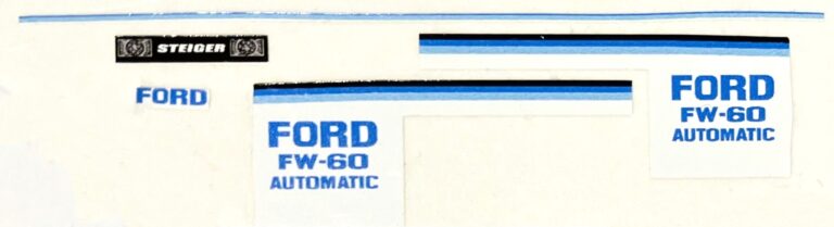 1/64 Scale Decals Archives - Midwest Decals & Farm Toys