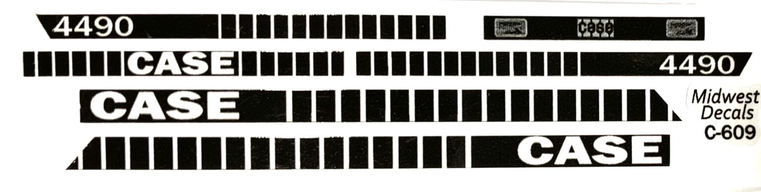 Case Decals Archives - Midwest Decals & Farm Toys