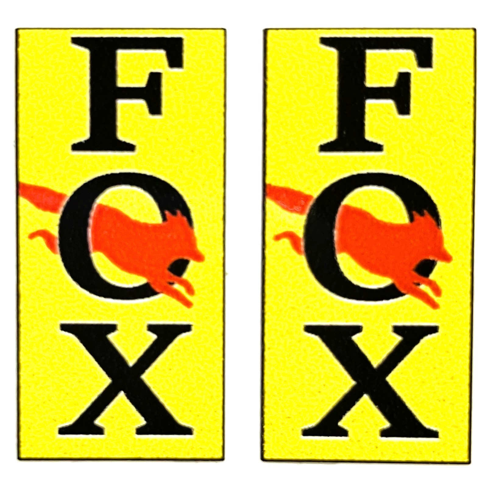 Decal Fox Forage DX625 - Midwest Decals & Farm Toys