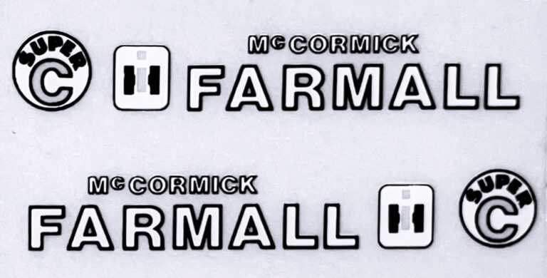 Farmall & International Decals Archives - Midwest Decals & Farm Toys