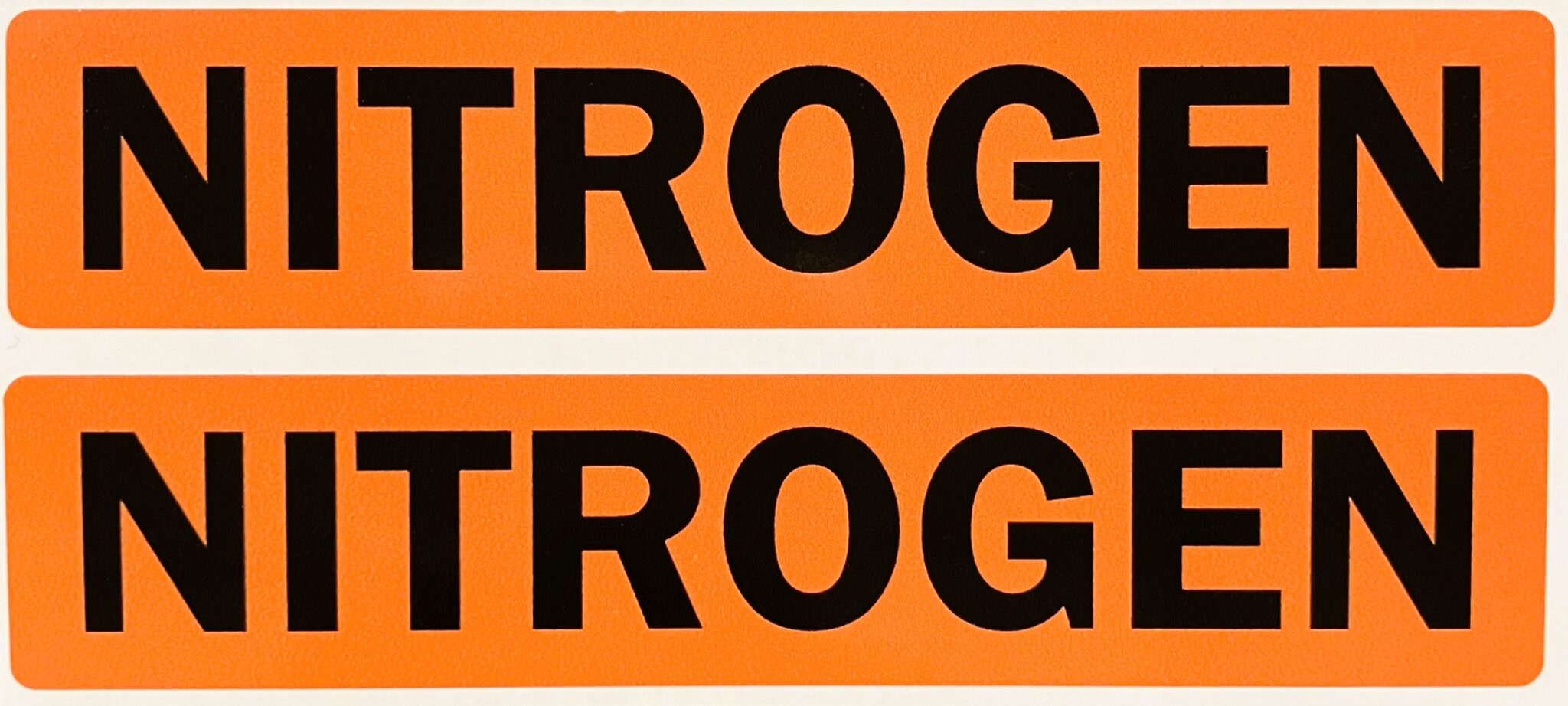 Decal Nitrogen 5" DX722 - Midwest Decals & Farm Toys