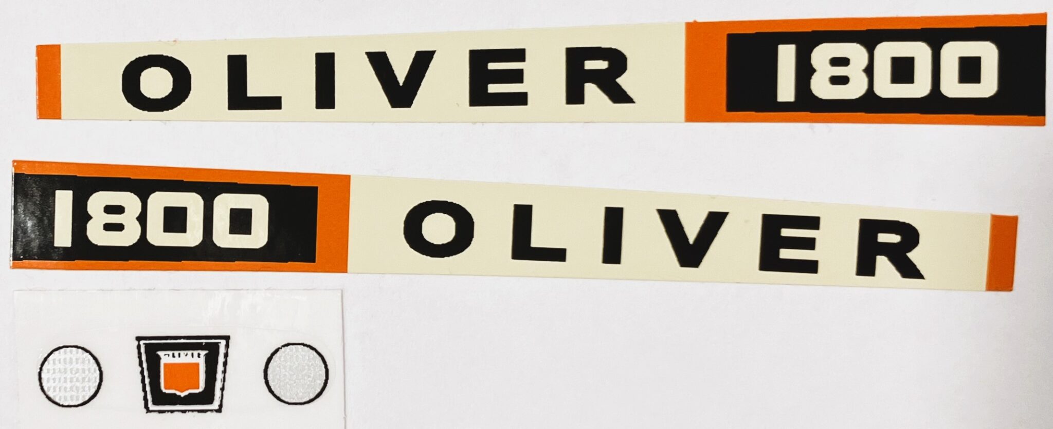 Oliver Decals Archives - Midwest Decals & Farm Toys