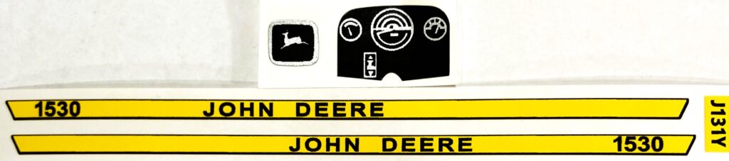 John Deere Tractor Decals Archives - Midwest Decals & Farm Toys