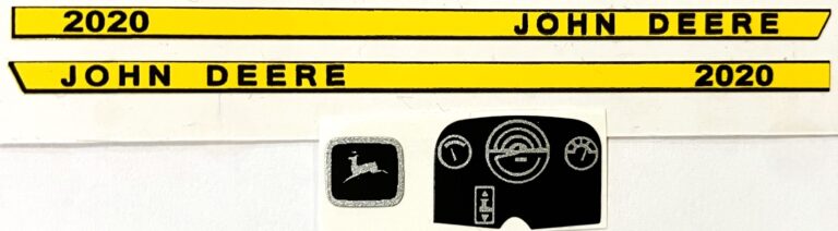 John Deere Tractor Decals Archives - Midwest Decals & Farm Toys