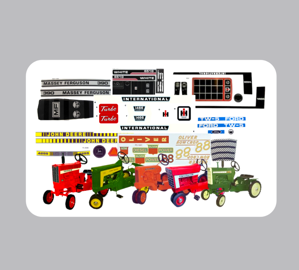 Decals Archives - Midwest Decals & Farm Toys