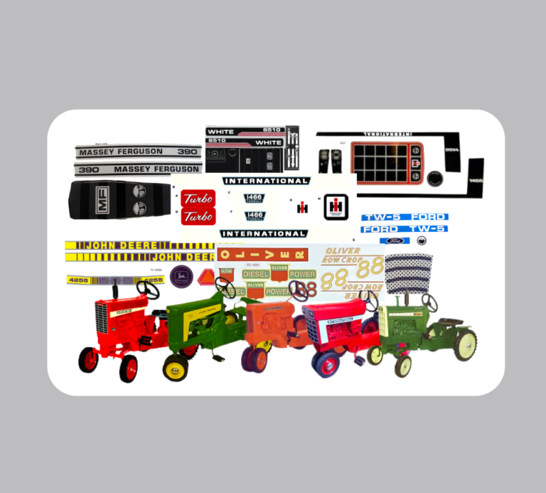 Decals Archives - Midwest Decals & Farm Toys