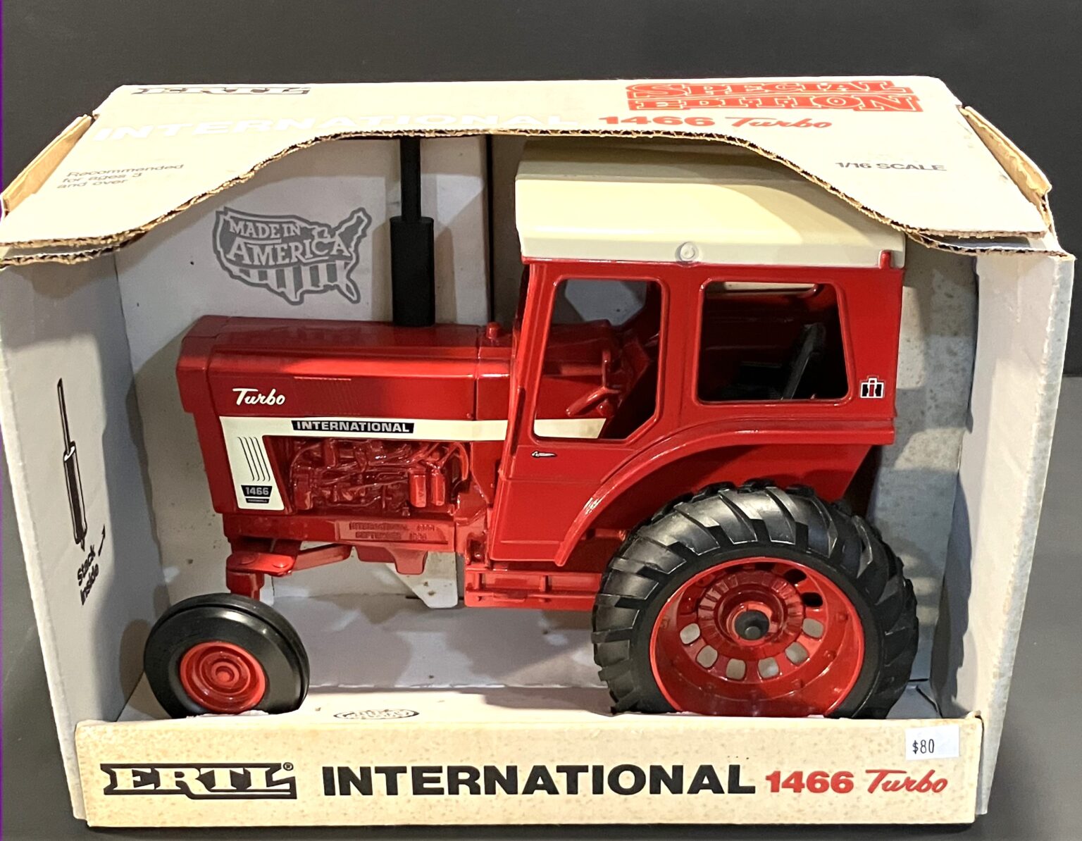 1/16 International 1466 Turbo - Midwest Decals & Farm Toys