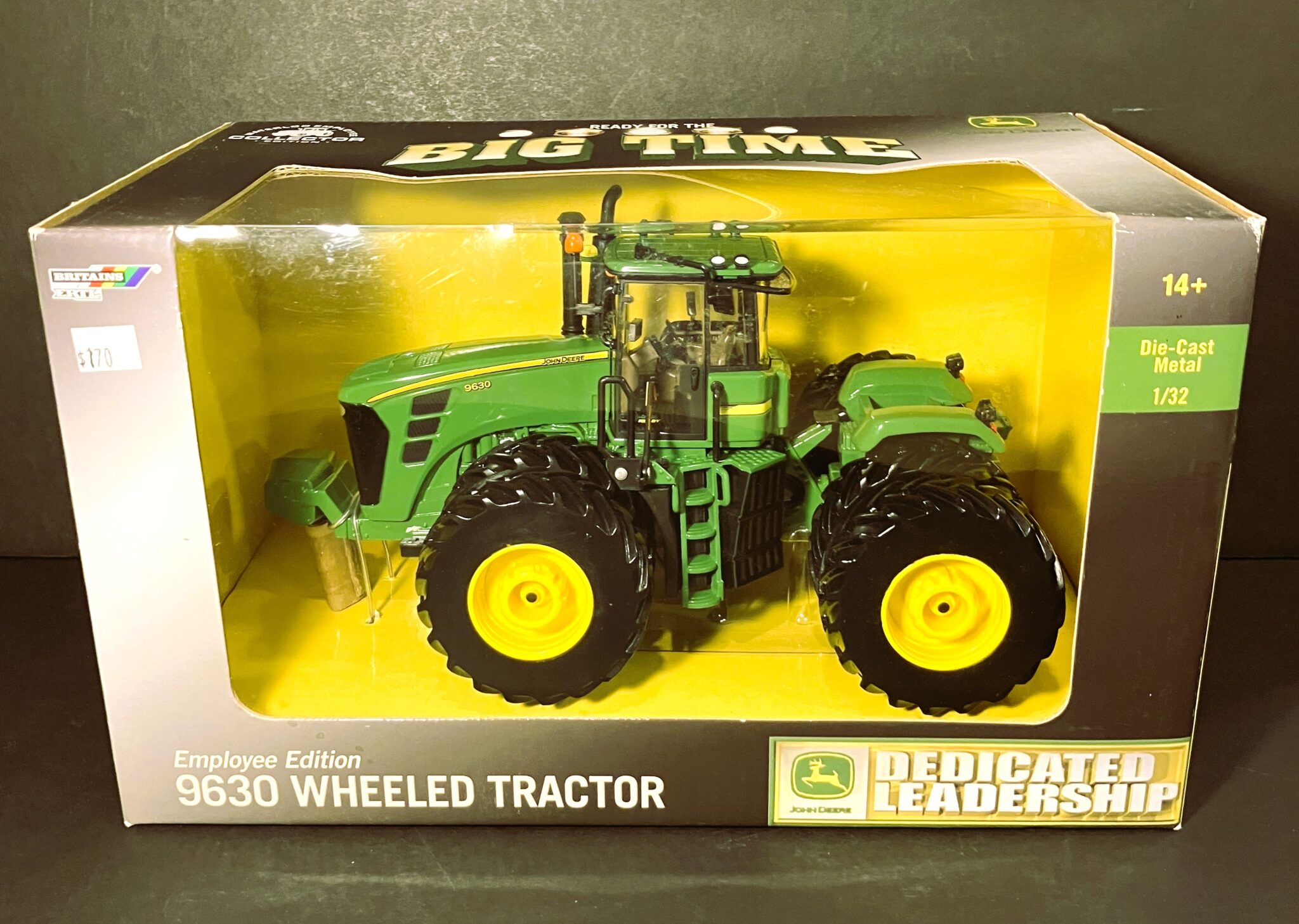 1/32 John Deere 9680 Wheeled Tractor Employee Edition - Midwest Decals ...